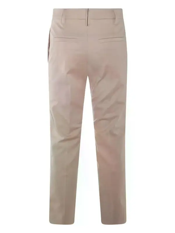 Brunello Cucinelli Cropped Slim-fit Trousers