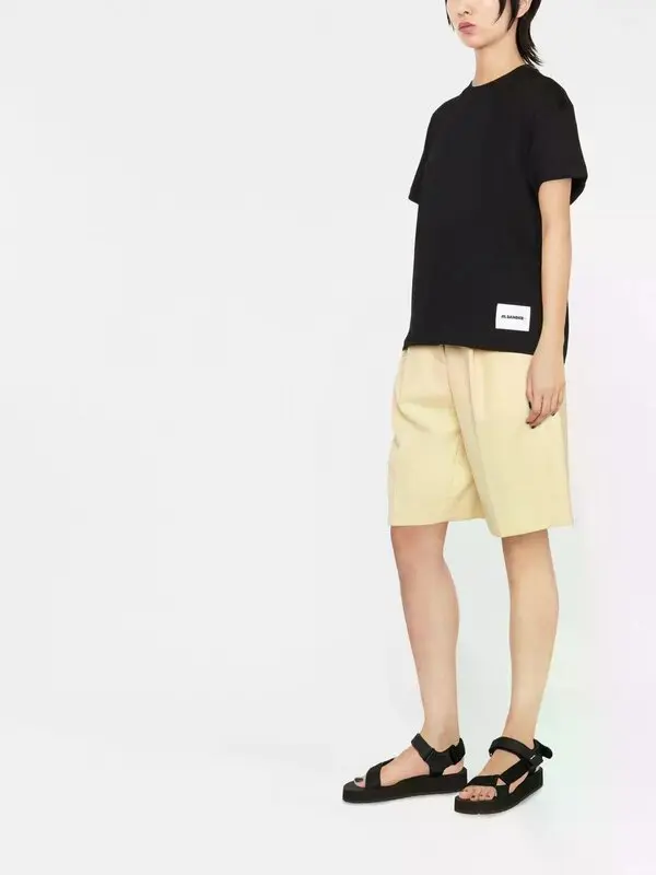JIL SANDER Logo-patch T-shirt