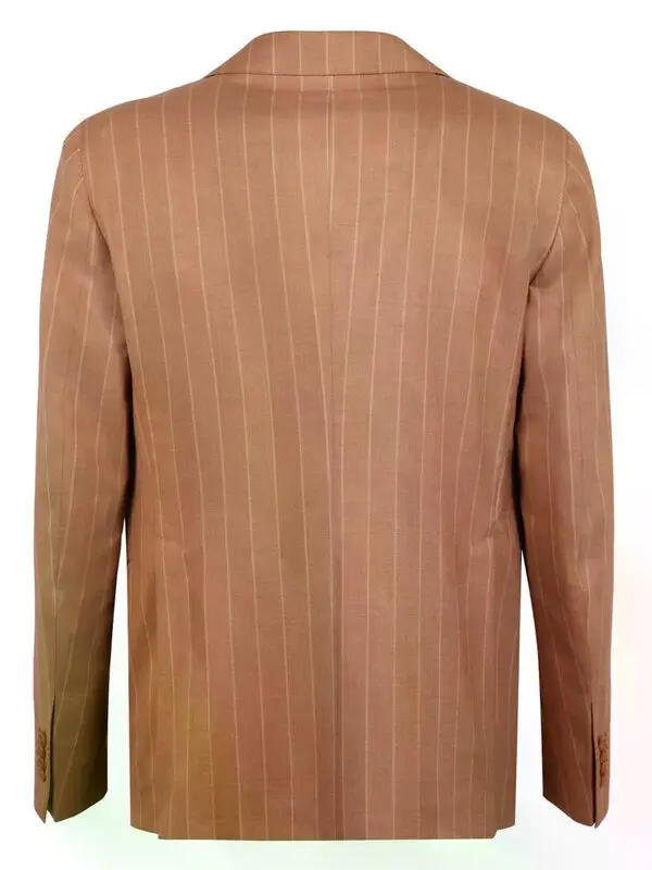 Tagliatore Striped Suit - Neutrals