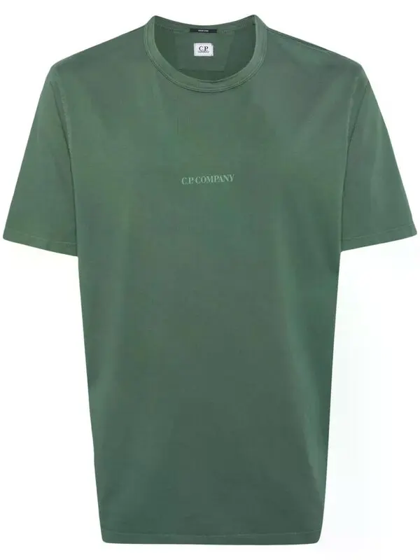 C.P. COMPANY Logo-print Cotton T-shirt