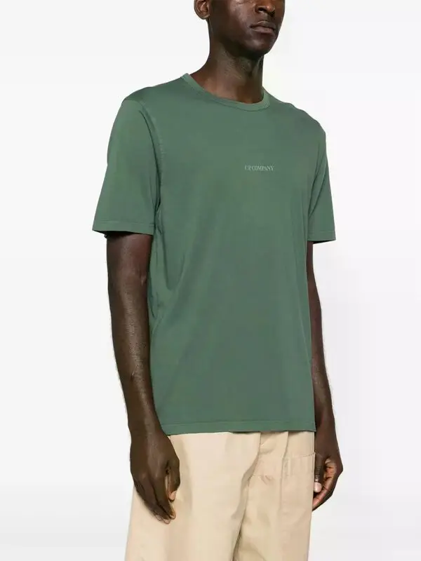 C.P. COMPANY Logo-print Cotton T-shirt