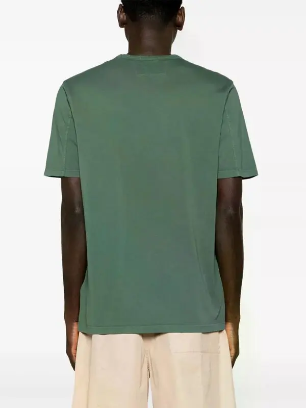C.P. COMPANY Logo-print Cotton T-shirt