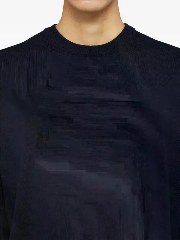 JIL SANDER Fine-knit Wool Jumper