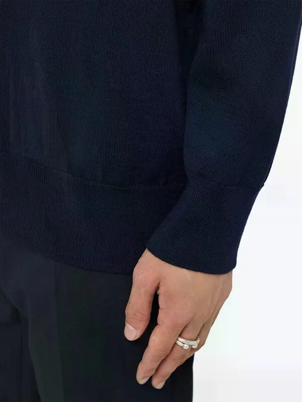 JIL SANDER Fine-knit Wool Jumper