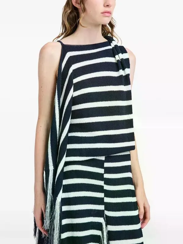 Proenza Schouler Yves Tank Top - Blue