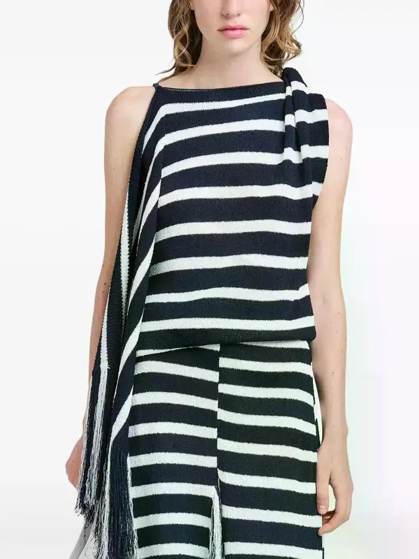 Proenza Schouler Yves Tank Top - Blue