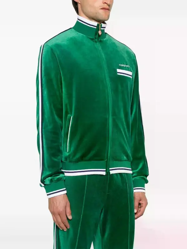 Casablanca Velour Jacket