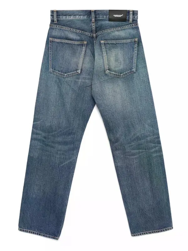 Undercover Bead-embellished Jeans