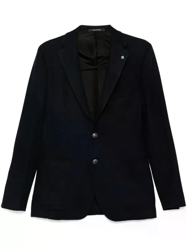Tagliatore Ribbed Blazer