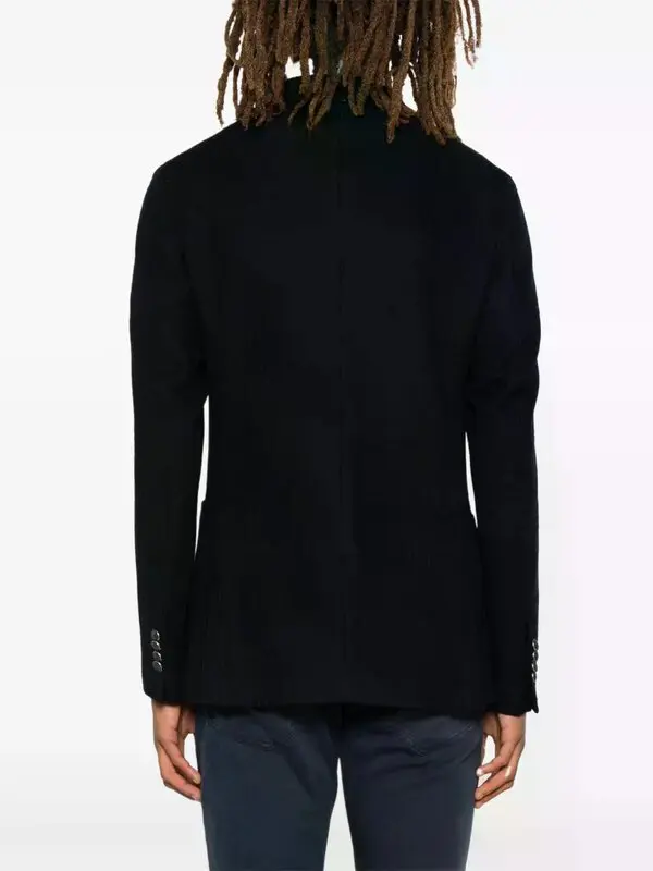 Tagliatore Ribbed Blazer