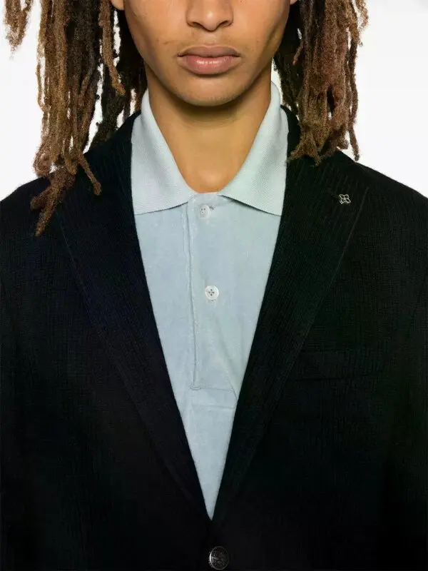 Tagliatore Ribbed Blazer