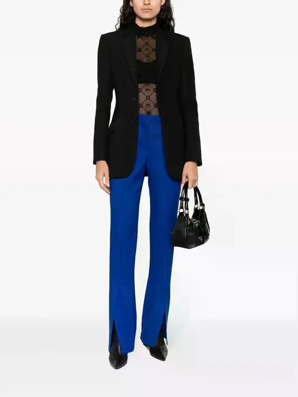Off-White Slit Tailored Trousers