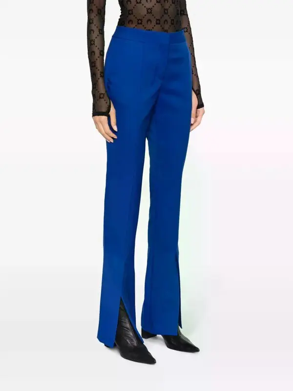 Off-White Slit Tailored Trousers