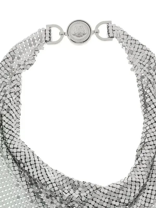 Versace Medusa Chainmail Necklace