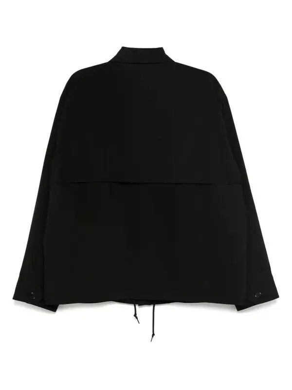Undercover Button-fastening Jacket With Embroidered Logo