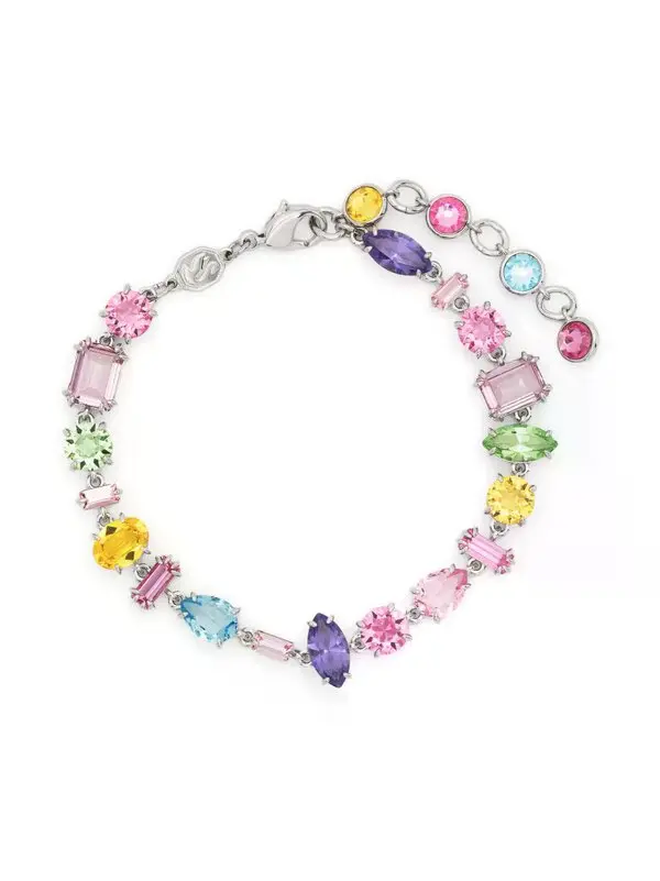 SWAROVSKI Gema Mixed-crystals Bracelet - Silver