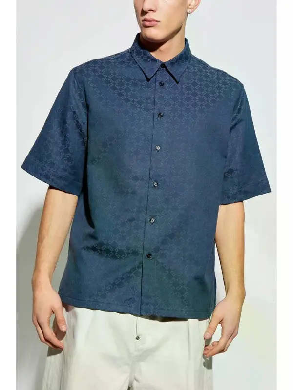 Givenchy Monogram-pattern Shirt