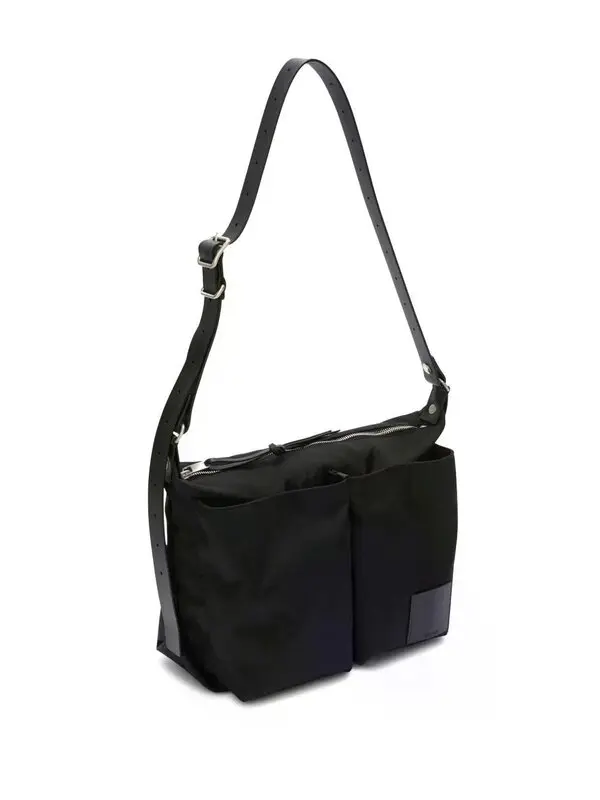 JIL SANDER Pilot Crossbody Messenger Bag