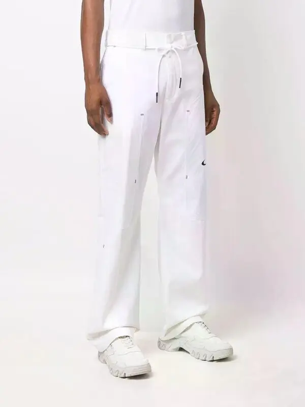 Nike X Off White Logo Bootcut Trousers