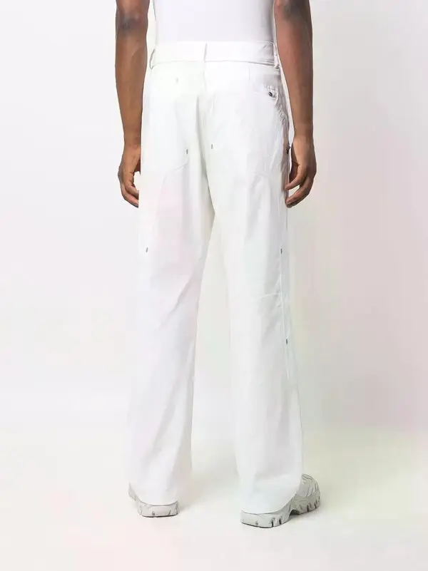 Nike X Off White Logo Bootcut Trousers