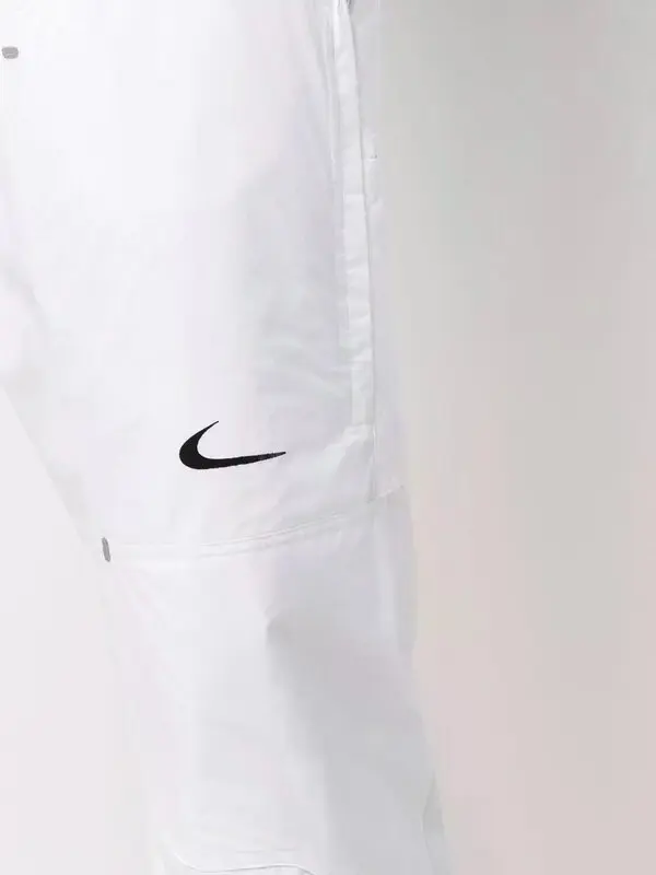 Nike X Off White Logo Bootcut Trousers