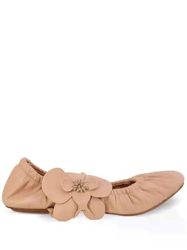 Zimmermann Orchid Ballet Flats