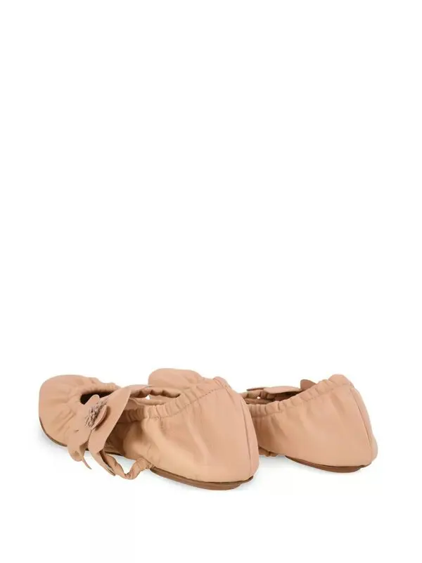 Zimmermann Orchid Ballet Flats