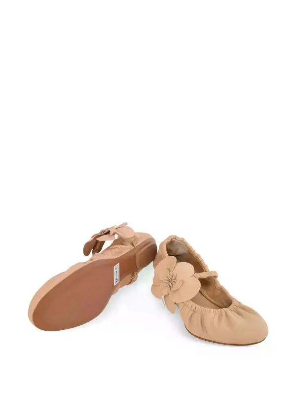 Zimmermann Orchid Ballet Flats