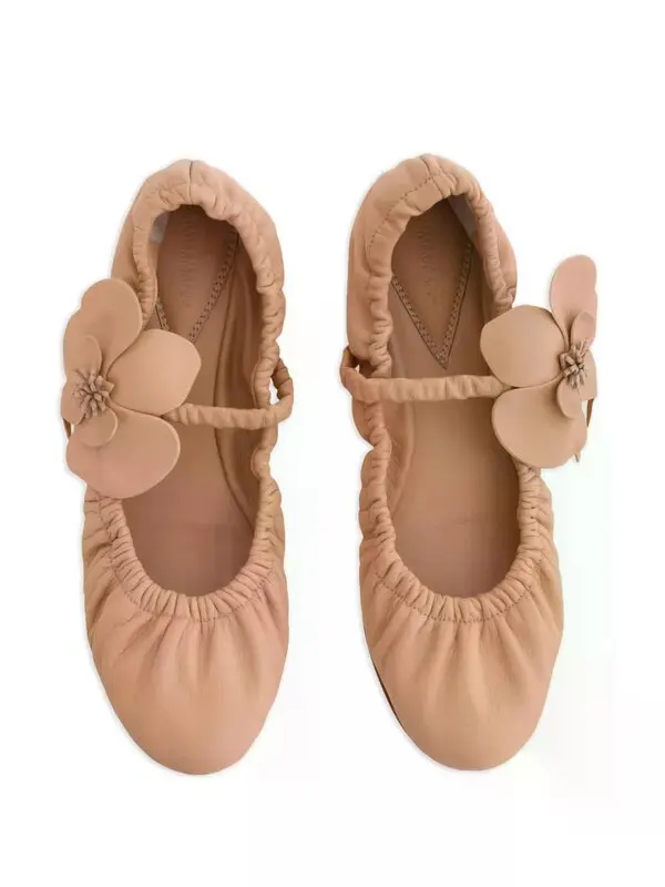 Zimmermann Orchid Ballet Flats