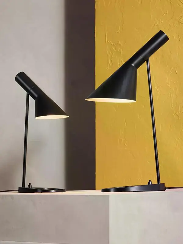 Louis Poulsen Aj Mini Steel Table Lamp
