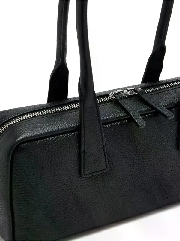 Staud The Dude Leather Shoulder Bag - Black