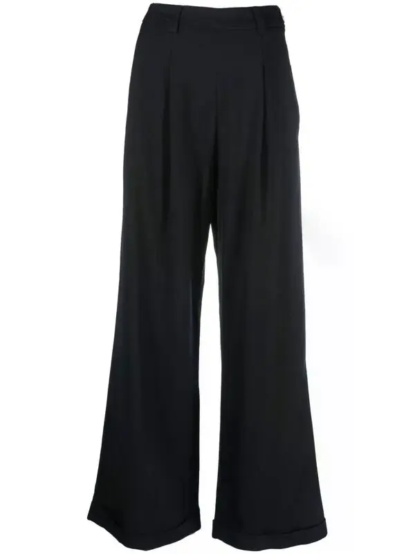 FORTE_FORTE Wide-leg Tailored Trousers