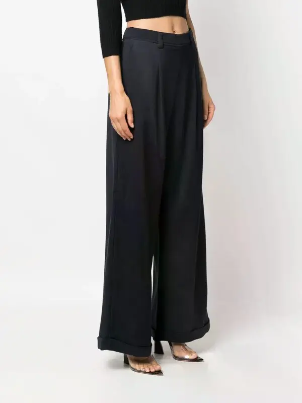 FORTE_FORTE Wide-leg Tailored Trousers