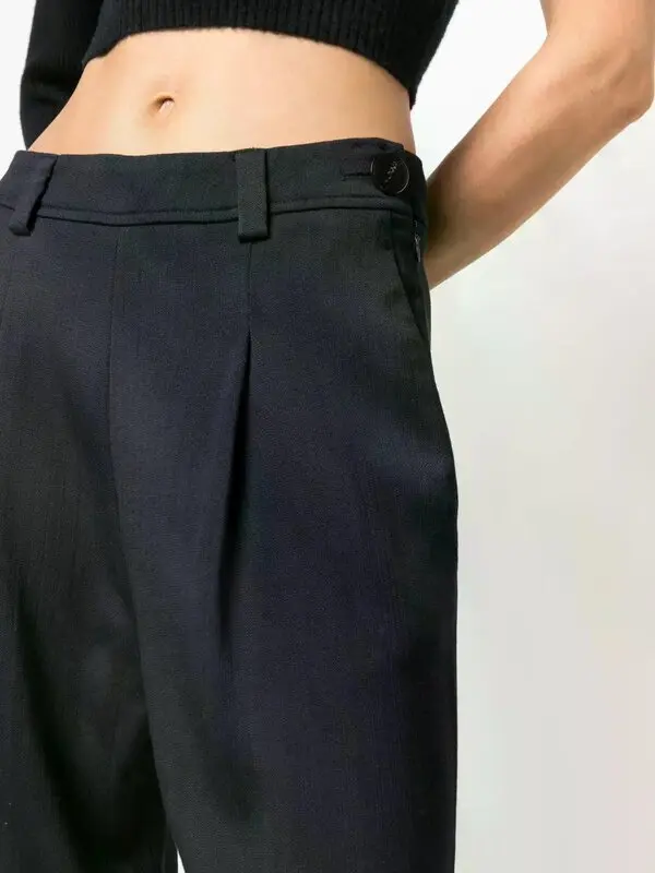 FORTE_FORTE Wide-leg Tailored Trousers