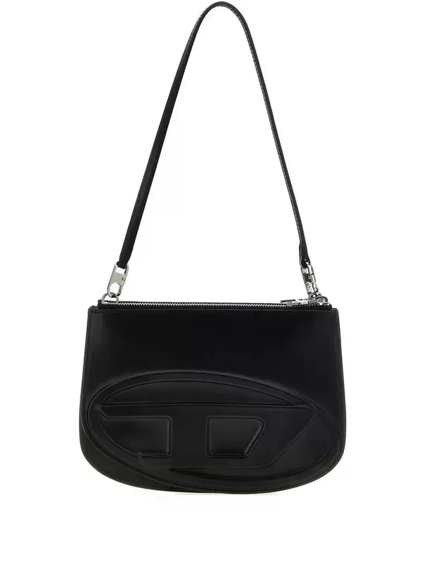 DIESEL® 1dr Twin Shoulder Bag - Black