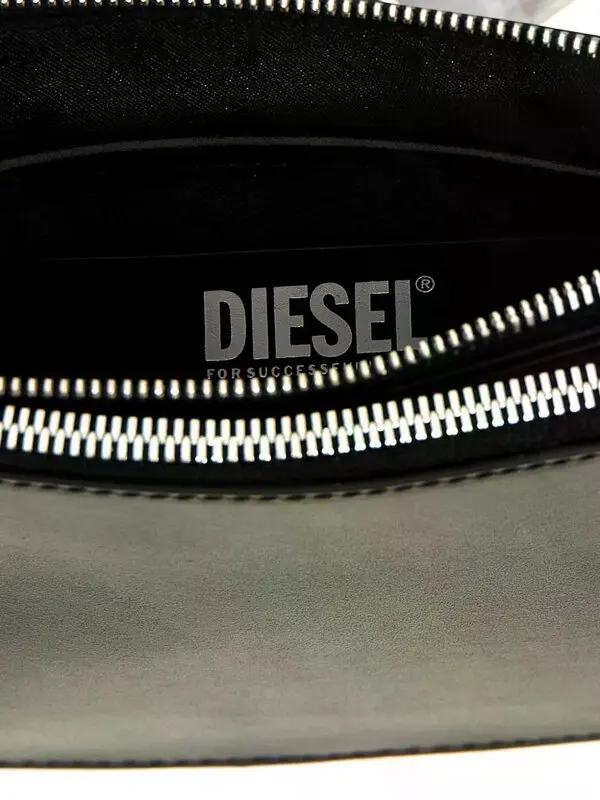 DIESEL® 1dr Twin Shoulder Bag - Black