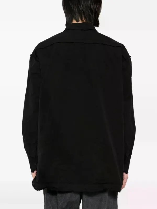 CASEY CASEY Hamnet Raw Shirt