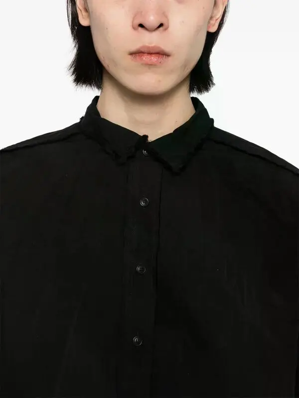 CASEY CASEY Hamnet Raw Shirt