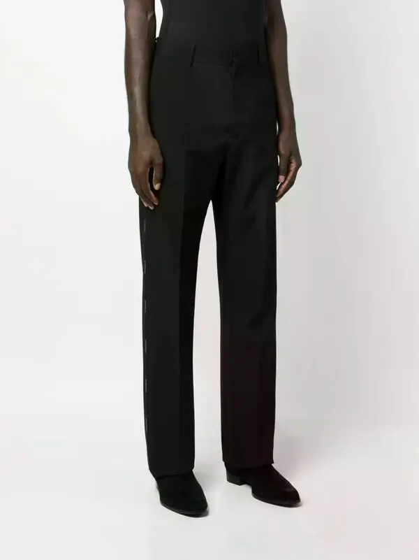 Givenchy Logo-tape Tailored Trousers