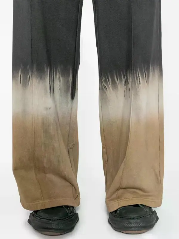 FENG CHEN WANG Tie-dye Sweatpants