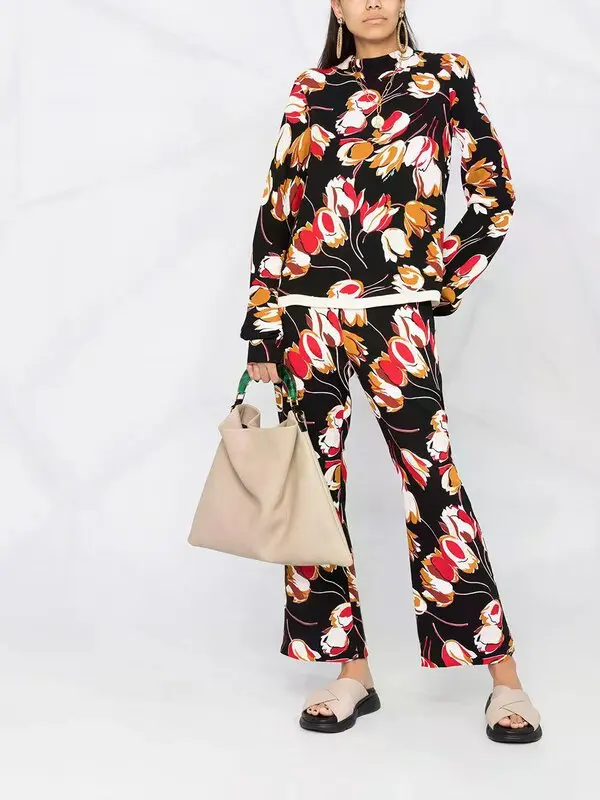 Marni Venice Medium Tote Bag In Leather