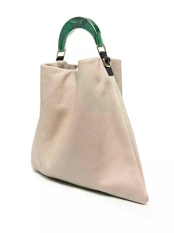 Marni Venice Medium Tote Bag In Leather
