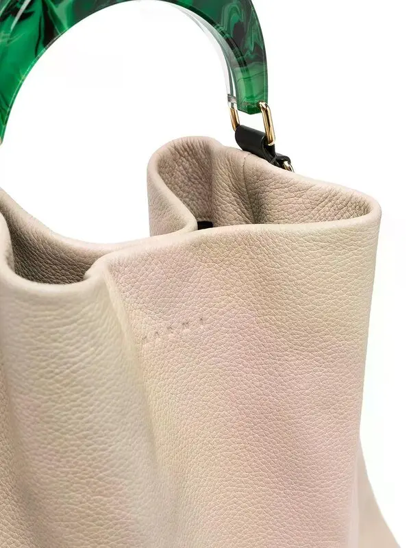 Marni Venice Medium Tote Bag In Leather