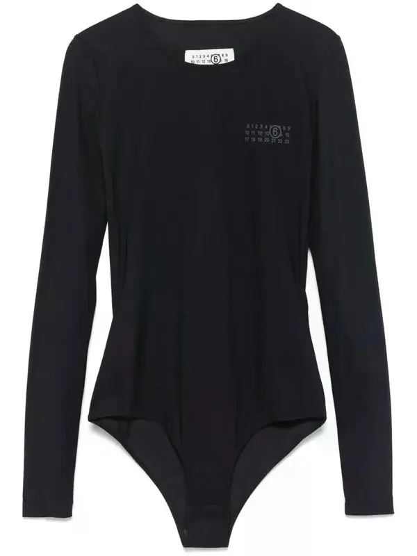 MAISON MARGIELA Numbers-motif Bodysuit