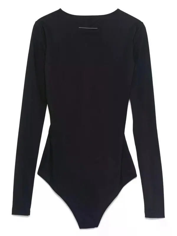 MAISON MARGIELA Numbers-motif Bodysuit