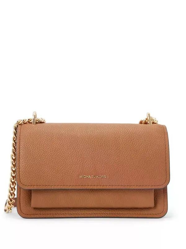 Michael Kors Claire Crossbody Bag - Brown