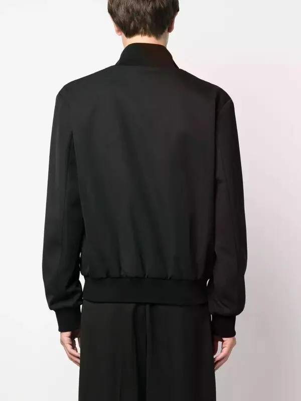 Dsquared2 Stripe-trim Bomber Jacket