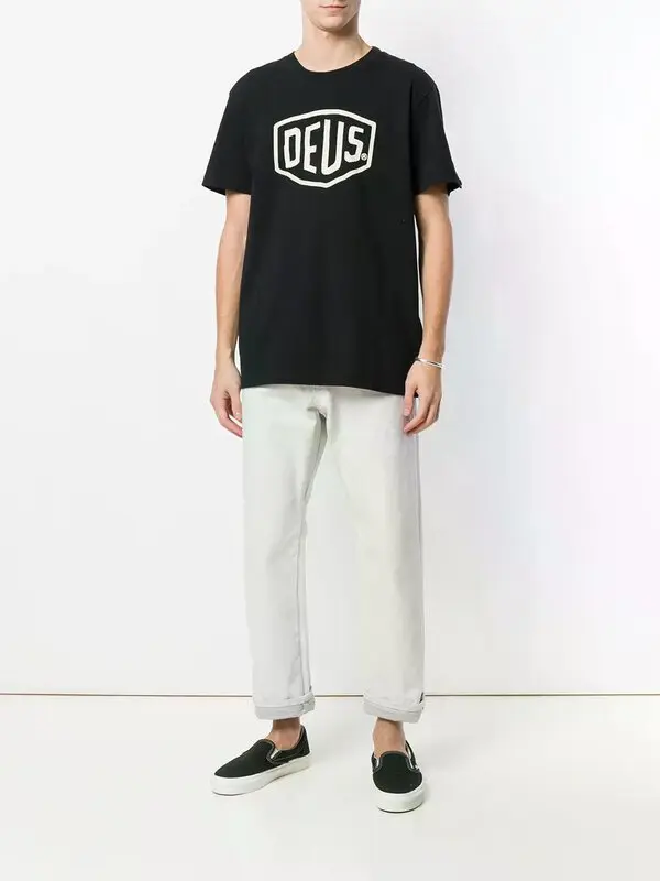 Deus Ex Machina Oversized Logo T-shirt