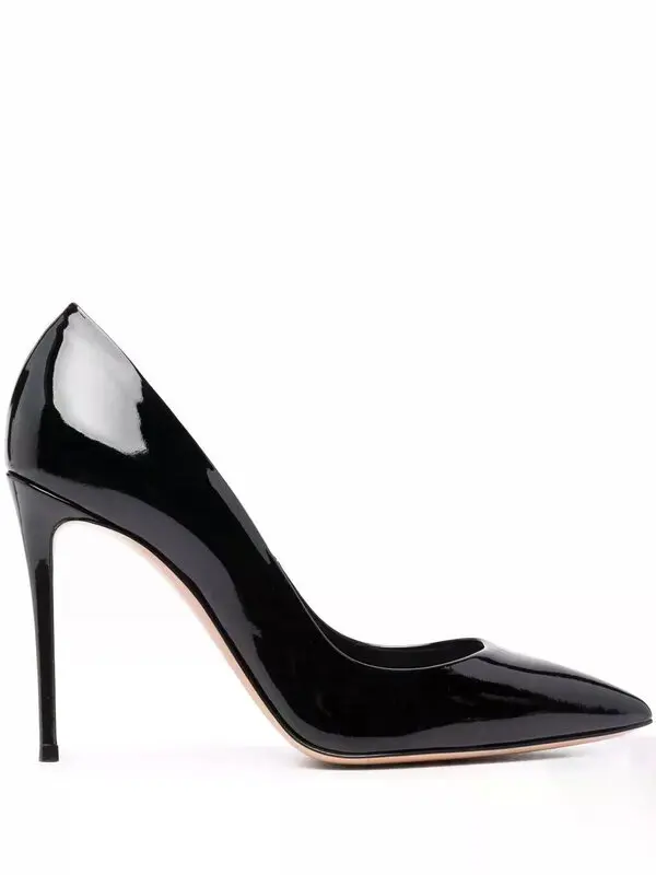 Casadei Patent Leather Pumps