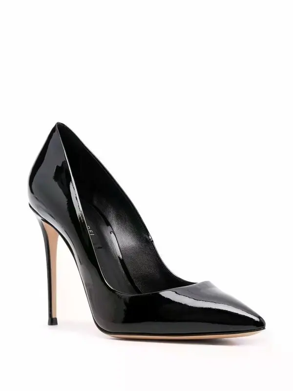 Casadei Patent Leather Pumps